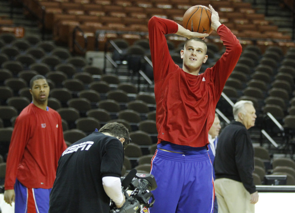 Aldrich’s father gets to ‘live a dream’ — in Lawrence | News, Sports ...